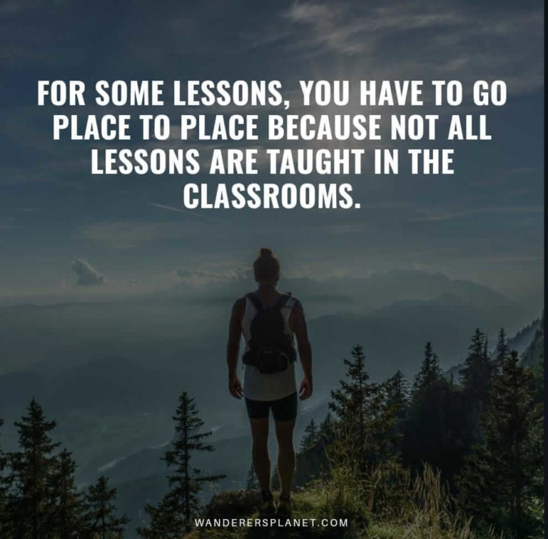 48 Short Wander Quotes To Uplift Your Wanderlust - Wanderersplanet