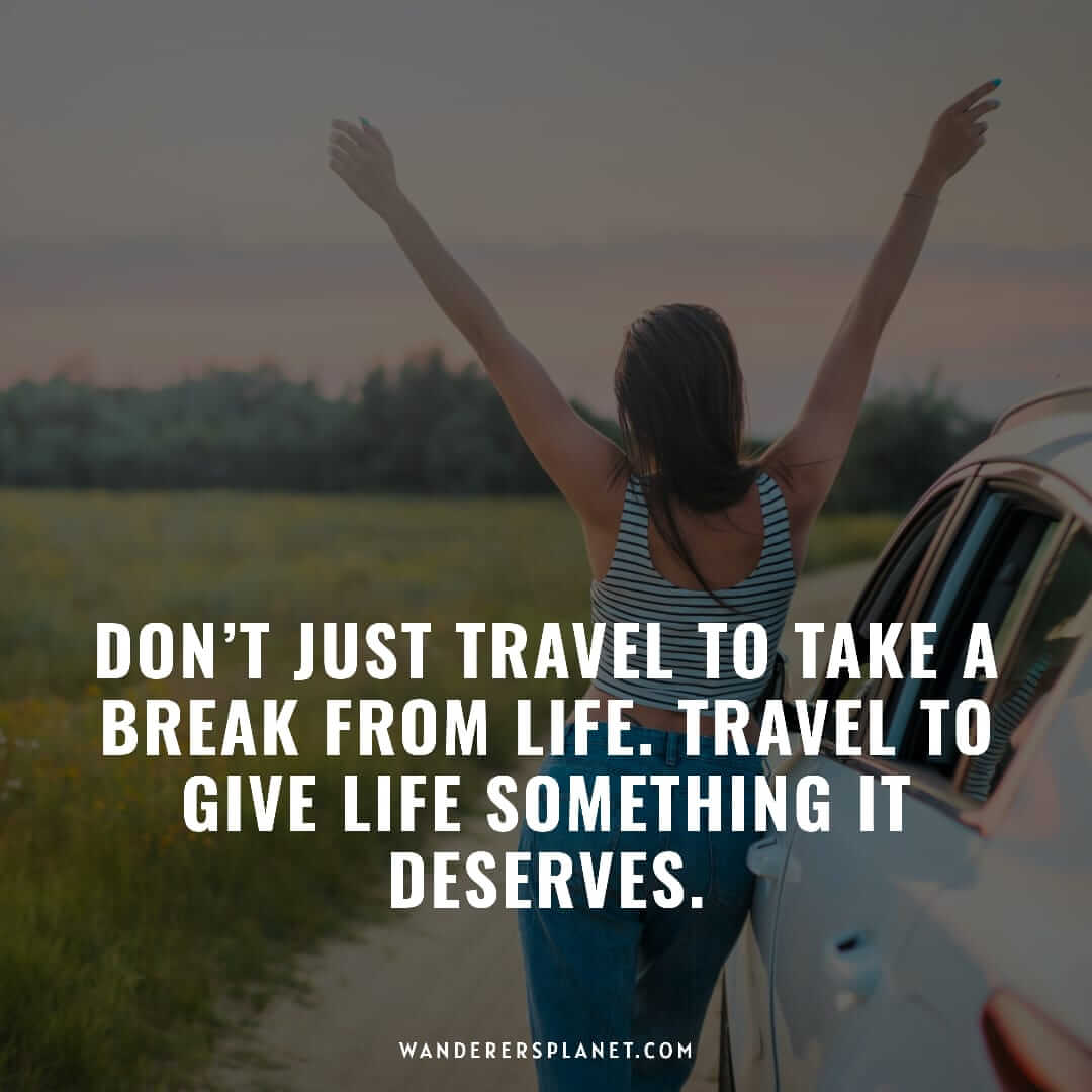 48 Short Wander Quotes To Uplift Your Wanderlust - Wanderersplanet