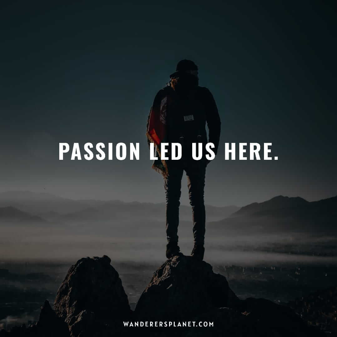 48 Short Wander Quotes To Uplift Your Wanderlust - Wanderersplanet