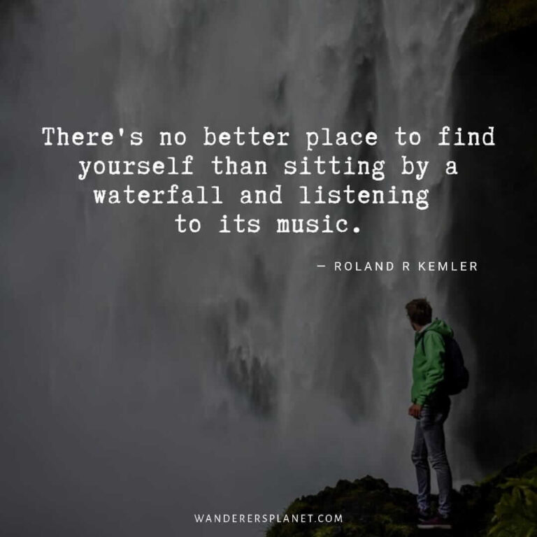 50+ Beautiful Quotes About Waterfalls And Life