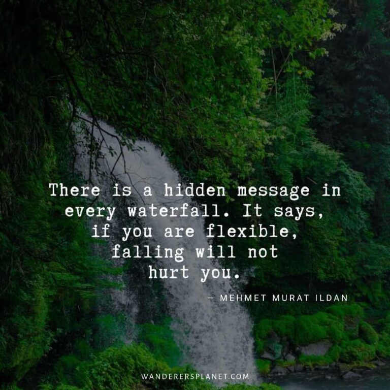 50+ Beautiful Quotes About Waterfalls And Life