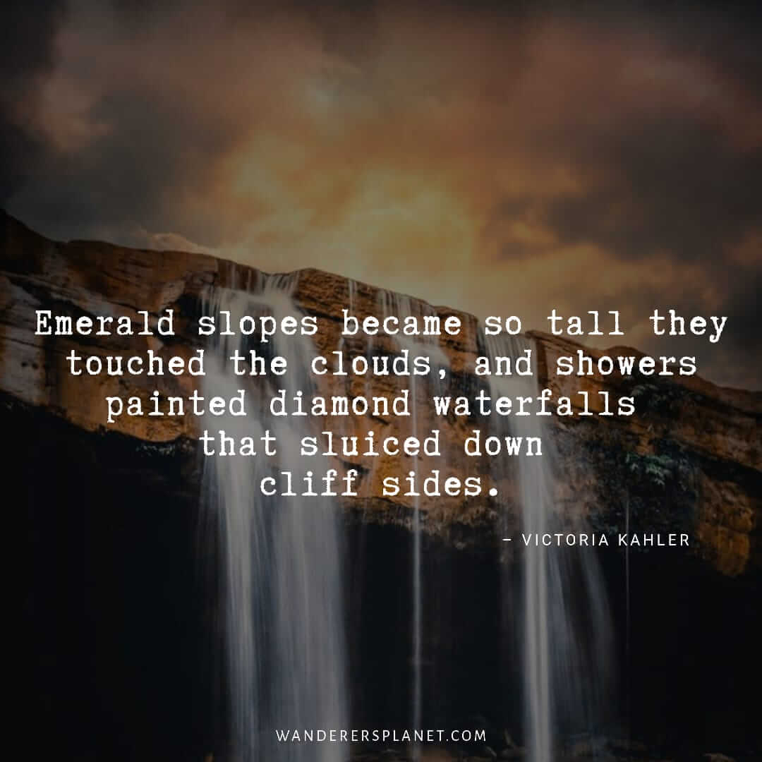 50+ Beautiful Quotes About Waterfalls And Life