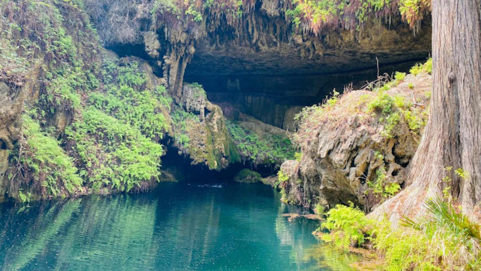 15 Best Waterfalls In Texas - Wanderersplanet