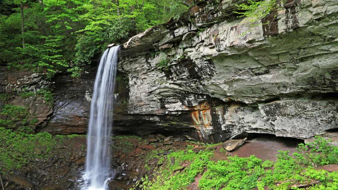 15 Best Waterfalls In West Virginia - Wanderersplanet