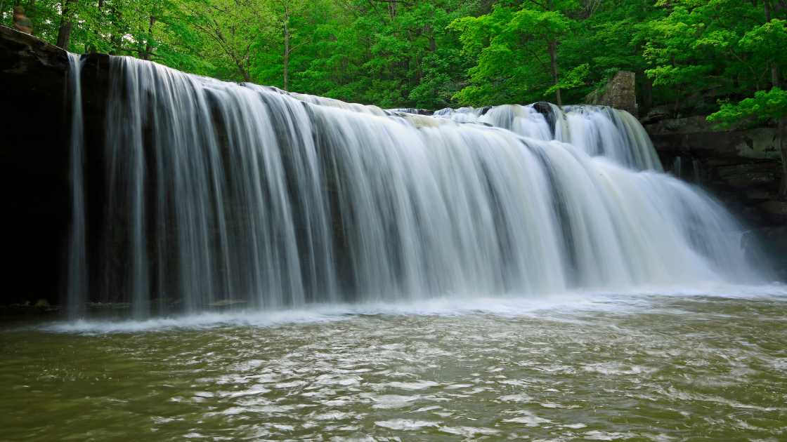 15 Best Waterfalls In West Virginia - Wanderersplanet