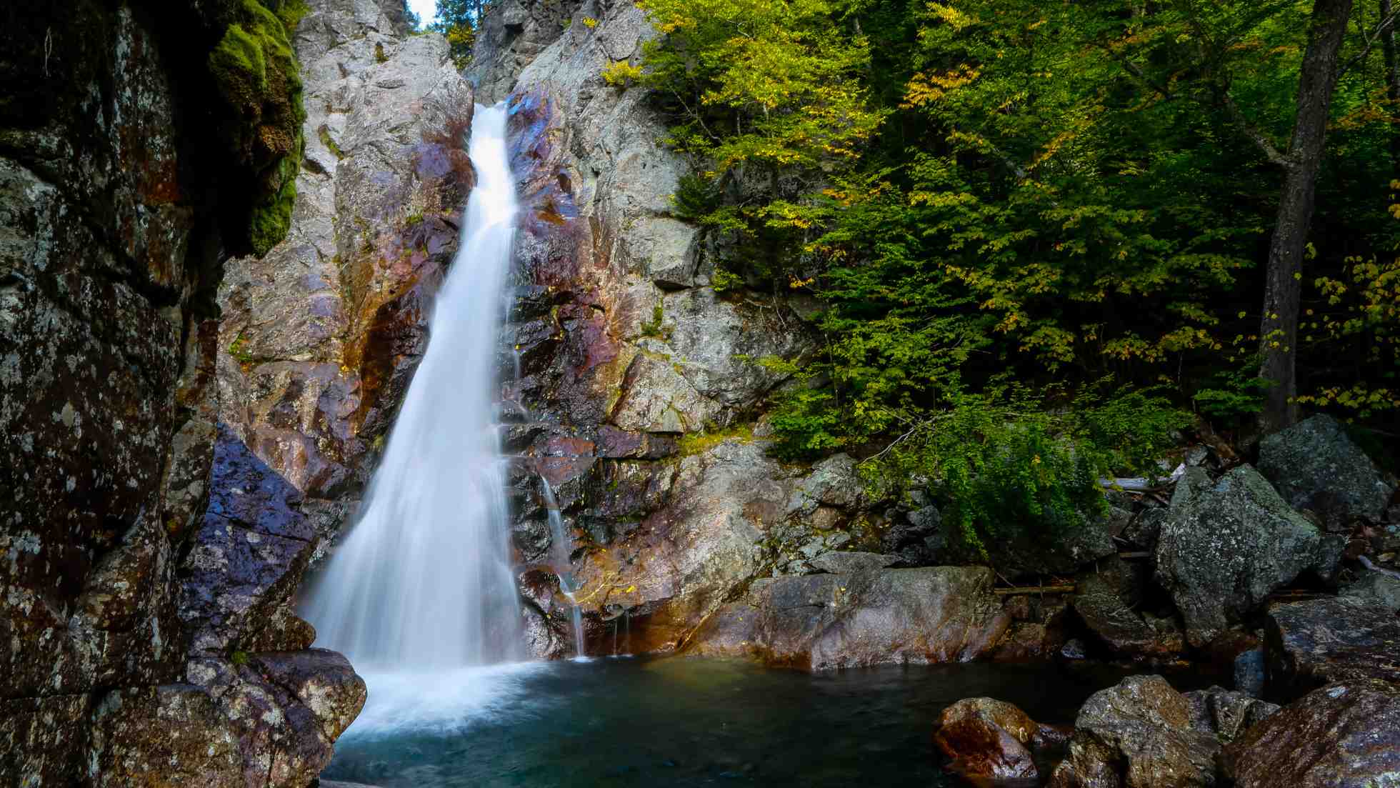 15 Best Waterfalls In New Hampshire - Wanderersplanet