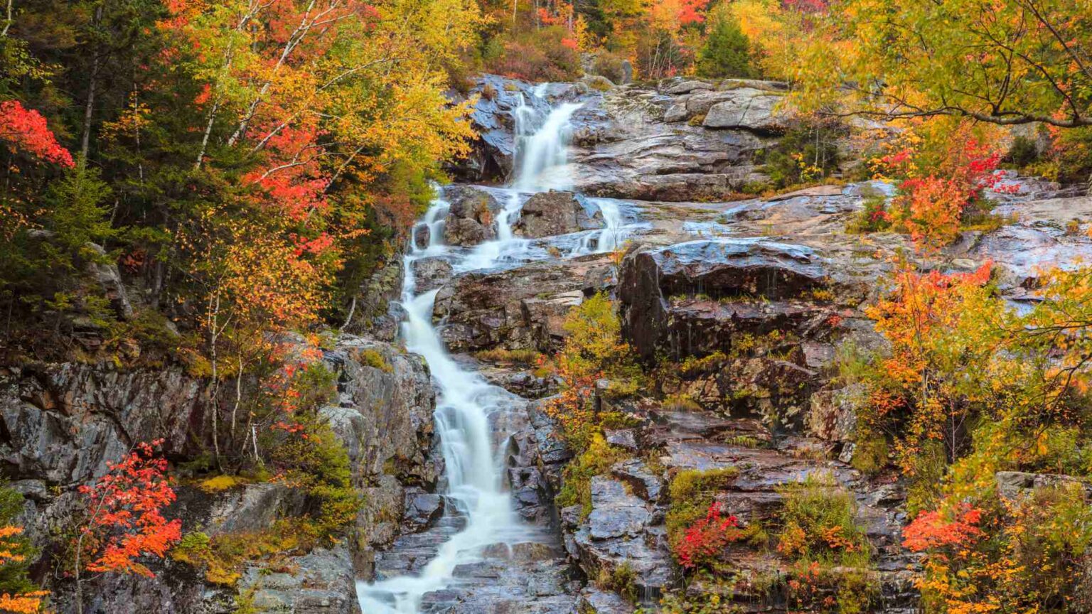 15 Best Waterfalls In New Hampshire - Wanderersplanet