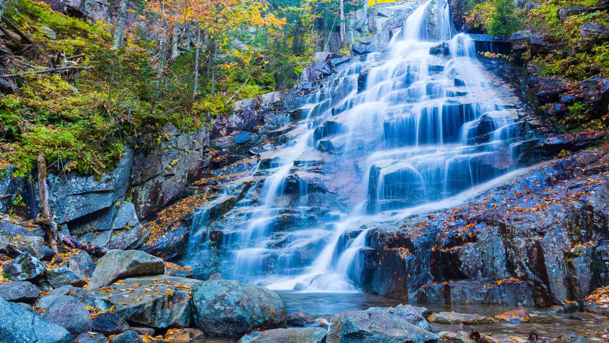 15 Best Waterfalls In New Hampshire - Wanderersplanet
