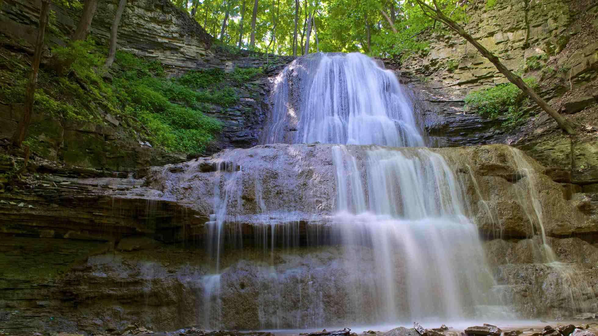 15 Best Waterfalls in Arkansas - Wanderersplanet