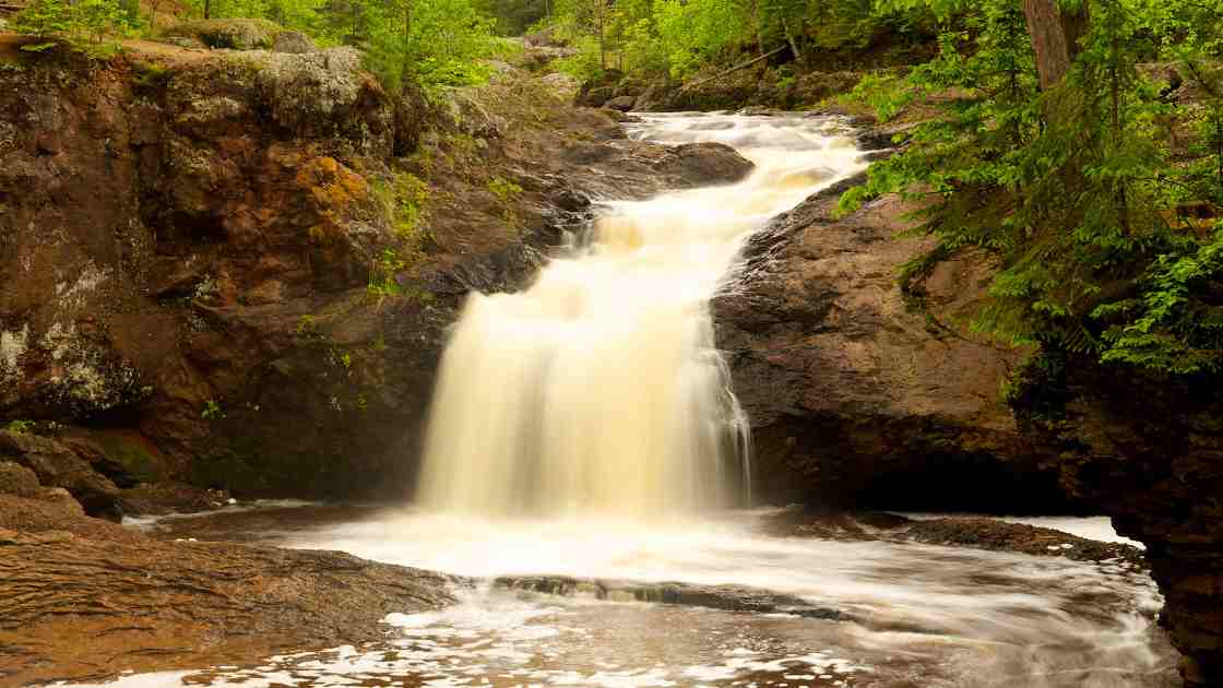 10 best waterfalls in Wisconsin