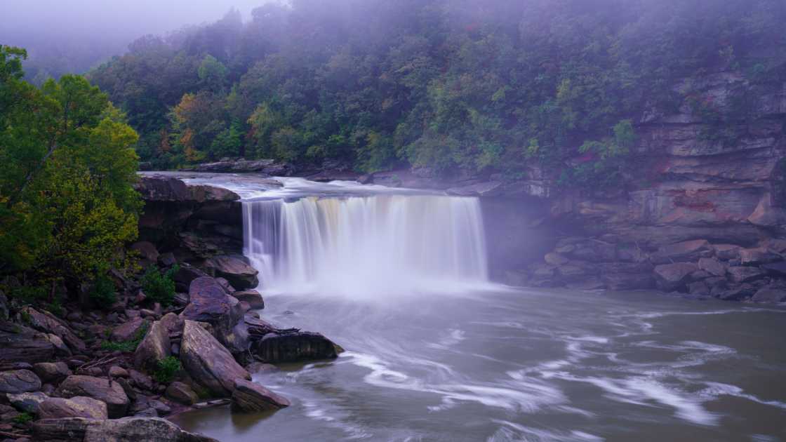 15 Majestic Waterfalls Near Bowling Green, KY