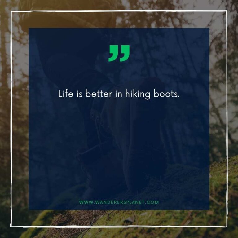 100+ Funny Quotes About Hiking - Wanderersplanet